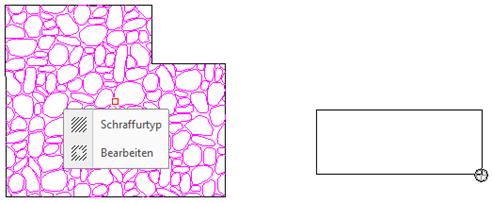 MegaCAD 2020 3D - Schraffuren-Füllen