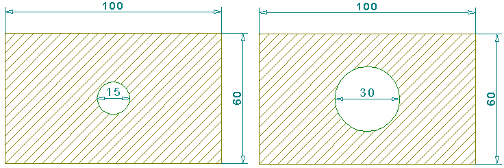 MegaCAD 2019 3D - Schraffur in der Parametric