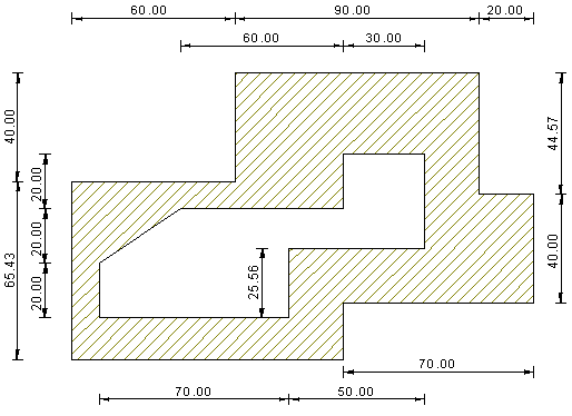 MegaCAD 2019 3D - Schraffur in der Parametric